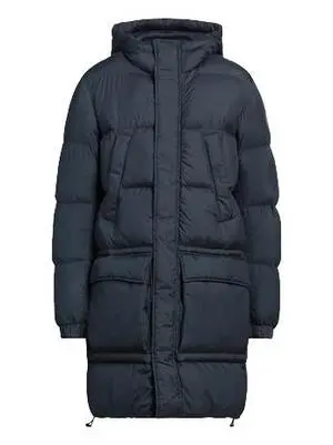 COLMAR Quilted Down Puffer Coat - Navy