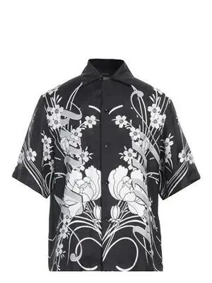Amiri Shirt Size Silk - Black
