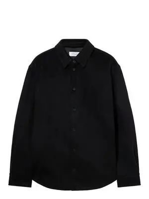 Off-White Quote Military Overshirt - Black