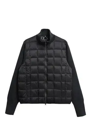 Taion High-neck Down Jacket - Black