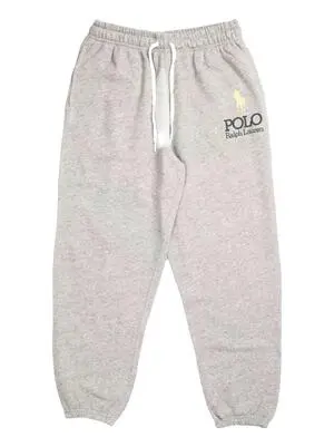 Polo Ralph Lauren Polo Pony Drawstring Track Pants - Grey