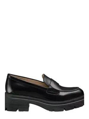 STUART WEITZMAN Hudson Lite Loafers - Black