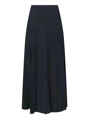 Aspesi Panelled Maxi Skirt - Black