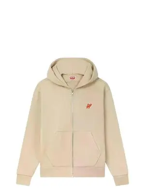 Kenzo Hooded Zip-up - Neutrals