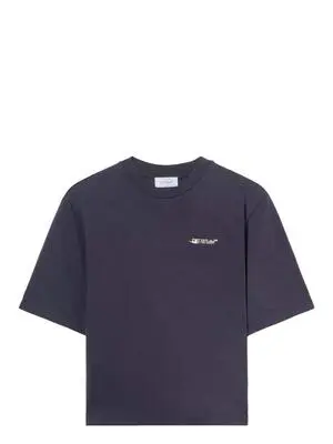 Off-White Ink Arrow T-shirt - Blue