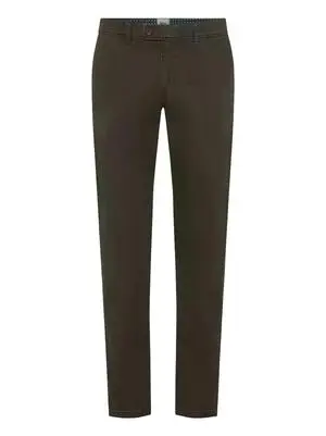 BRAX Evans Buttoned Trousers - Green