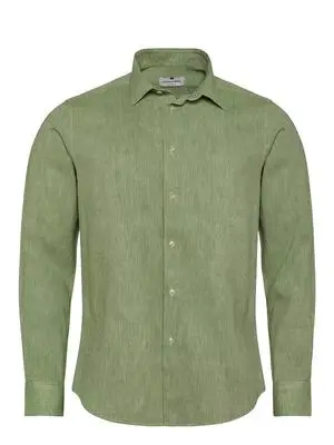 LOJA DAS MEIAS Button Shirt - Green