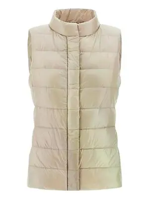 Herno Quilted Gilet - Neutrals