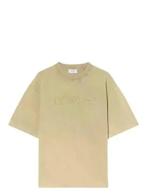 Off-White Laundry Skate Logo T-shirt - Neutrals