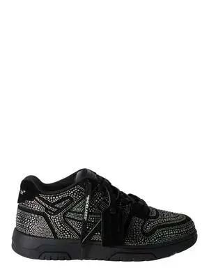 Off-White Out Of Office Strass Sneakers - Black