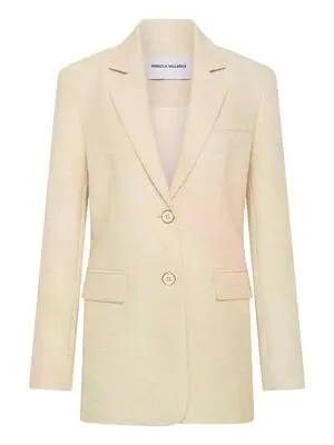 Rebecca Vallance Winnie Blazer - Neutrals