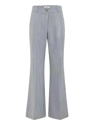 BRAX Maine Pinstripe Trousers - Grey