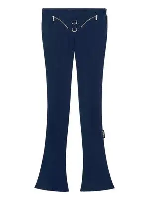 Off-White Heavy Jersey Trousers - Blue
