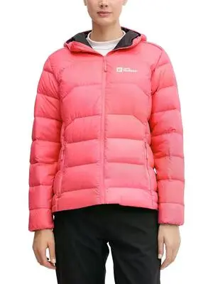 JACK WOLFSKIN Down Hooded Quilted Performance Jacket