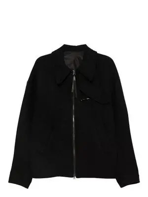 THE VIRIDI-ANNE Melton Jacket