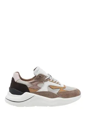 D.a.t.e. Fuga Dragon Sneakers - Beige