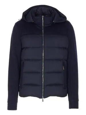 MOORER Allori Down Jacket - Blue