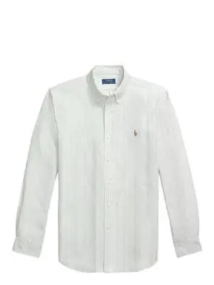 Polo Ralph Lauren Stripe-pattern Shirt - White