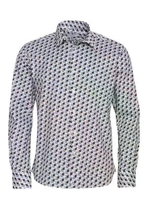 LOJA DAS MEIAS Pointed-collar Shirt