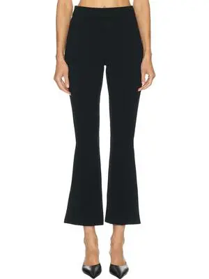 AMIYA Legacy Kick Flare Pant - Black