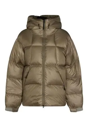 GOLDWIN Nylon Pertex Quantum Down Jacket - Oak Beige