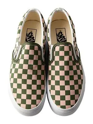VANS Stackform Slip-on Sneakers - Rose/pine Forest