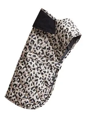 Barbour Harley Quilted Dog Coat - Jasmine Leopard