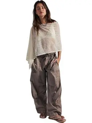 Free People We The Free Onset Cargo Pants - Dusted Cocoa