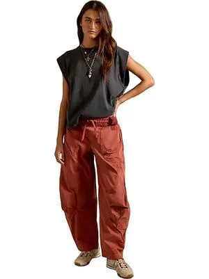 Free People We The Free Onset Cargo Pants - Paper Lantern
