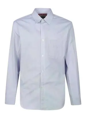 GUCCI Chest-pocket Shirt