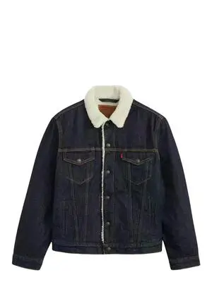 LEVI'S Sherpa Collar Pocket Jacket - Blue