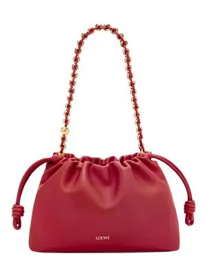 LOEWE Flamenco Chain Handle Medium Shoulder Bag