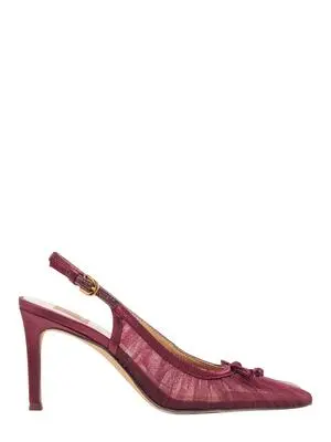 DOLCEVITA Yela Heels - Cranberry Tulle