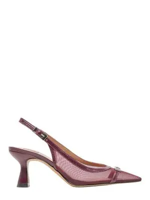 DOLCEVITA Lorine Heels - Burgundy Mesh