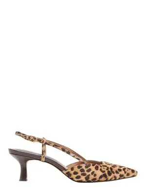 DOLCEVITA Odela Heels - Dk Leopard Calf Hair