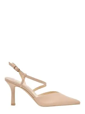 DOLCEVITA Kamra Heels - Beige Leather