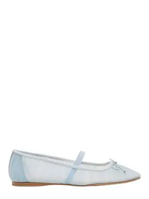 DOLCEVITA Raeven Ballet Flat - Light Blue Tulle