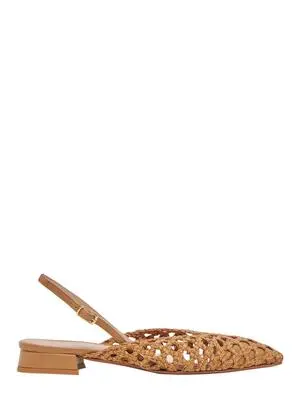 DOLCEVITA Cyndi Flats - Natural Woven