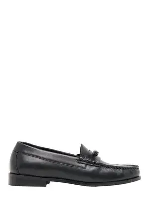 DOLCEVITA Barney Loafers - Black Leather
