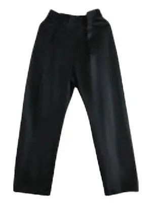 MAISON MARGIELA Pleated Trouser - Black