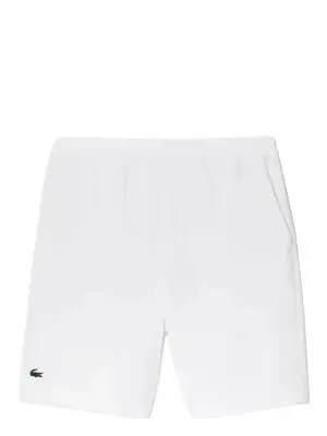 Lacoste Regular Fit Ultra Dry Sport Shorts - White