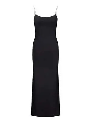 MAISON MARGIELA Slip Dress - Black