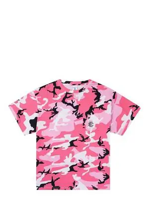 ERIC EMANUEL Ee Pocket T-shirt Pink Camo/black