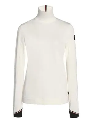 Moncler Polartec® Power Grid™ Base Layer - White