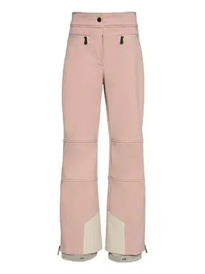 Moncler Tech-poplin Ski Pants - Pink