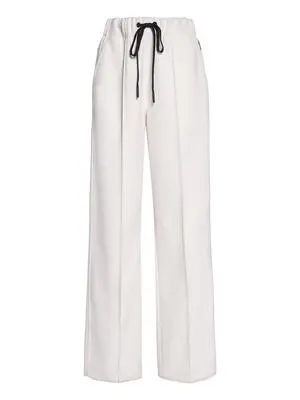 Moncler Jersey Sweatpants - Ivory