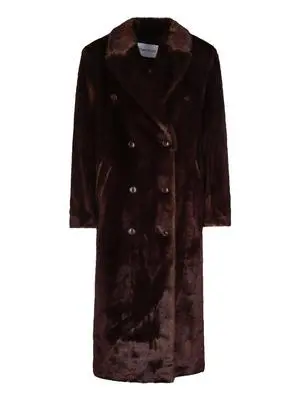 STAND STUDIO Long Coat - Brown