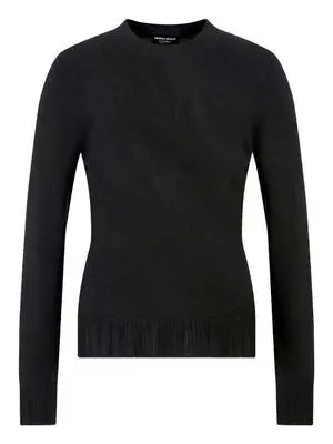 Giorgio Armani Crew-neck Cashmere Sweater - Blue