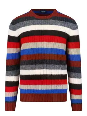 Closed Striped Sweater Black