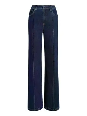 Cinq À Sept Niko Seam Trousers - Blue